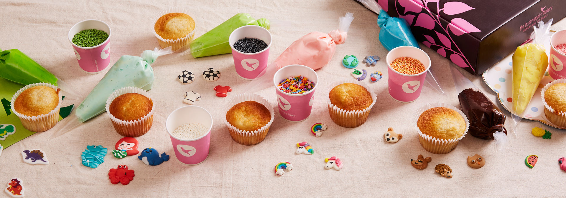 Party Bag Fillers | Order Online | The Hummingbird Bakery