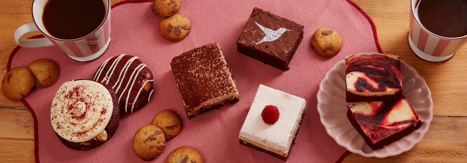 Brownies & Cookies | Order Online| The Hummingbird Bakery
