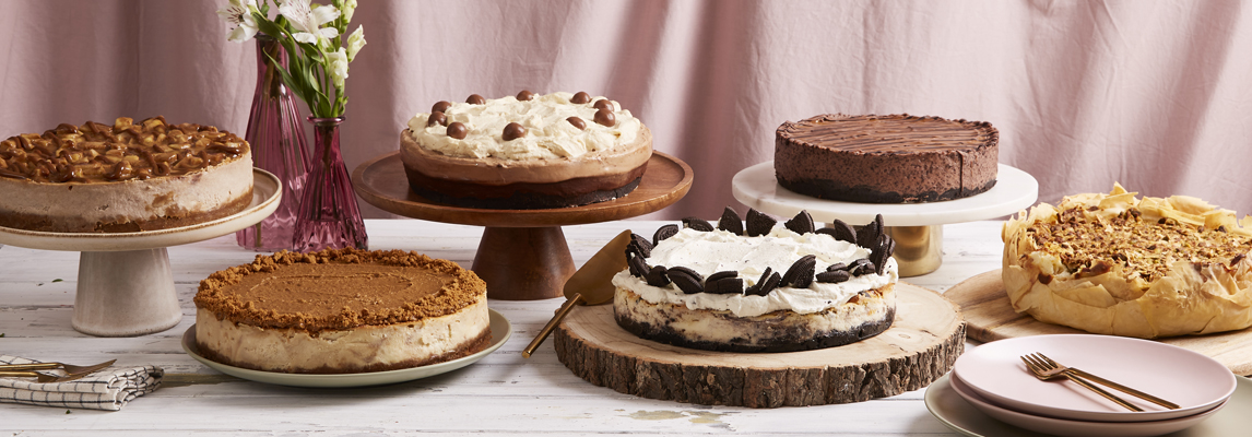 Classic American Cheesecakes Online | The Hummingbird Bakery