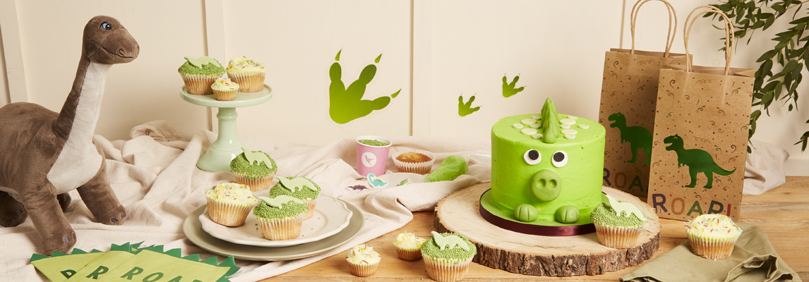 Dinosaur Cakes | The Hummingbird Bakery