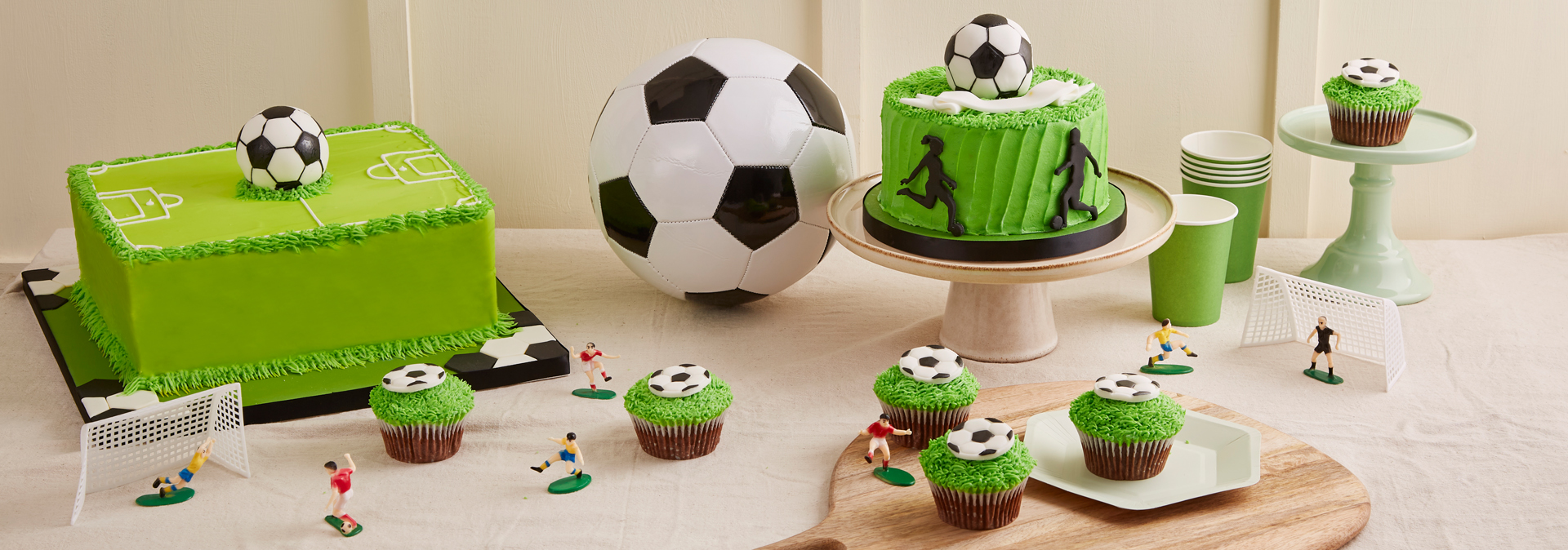 Football Cakes | Football Birthday Cake | The Hummingbird Bakery