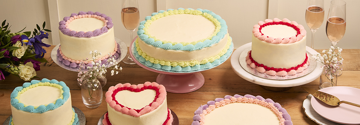 Vintage Cakes | London Delivery | The Hummingbird Bakery