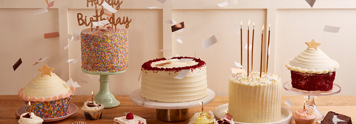 Birthday Cakes Online | Next Day London Delivery or Pickup