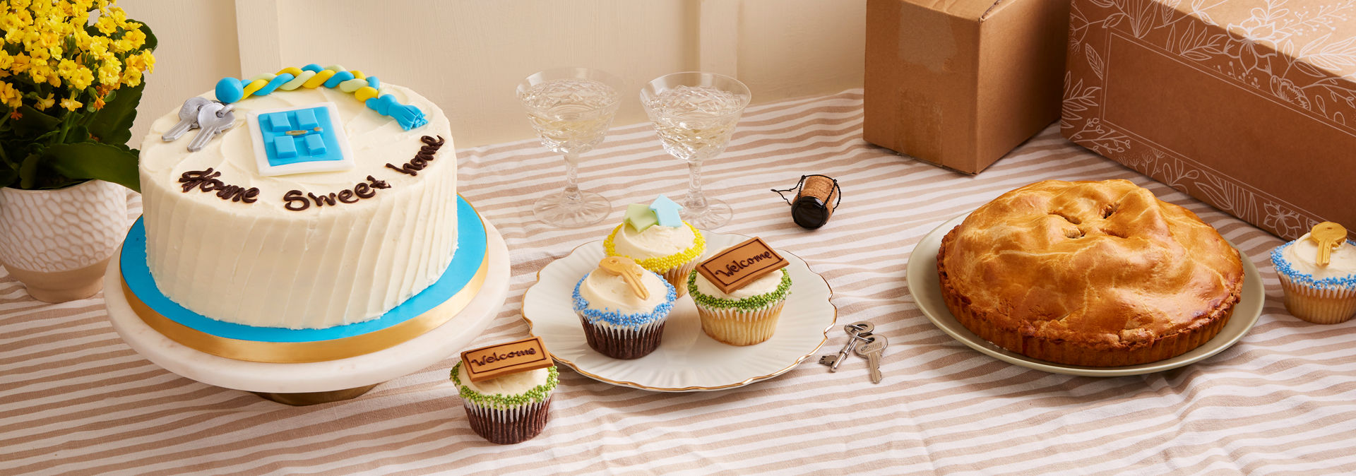New Home Cakes & Cupcakes Online | The Hummingbird Bakery