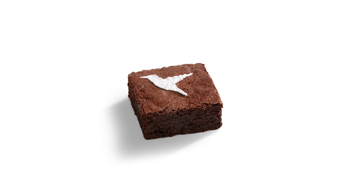 Classic Chocolate Brownies (6/box) | The Hummingbird Bakery