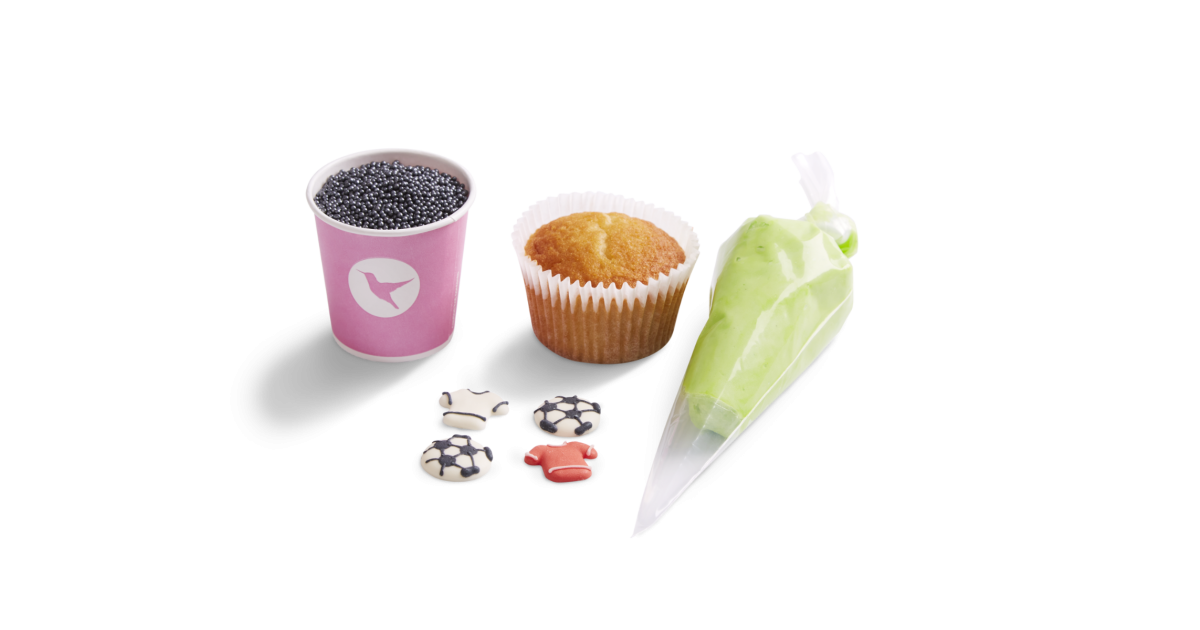 Football Party Pack | Order Online | The Hummingbird Bakery