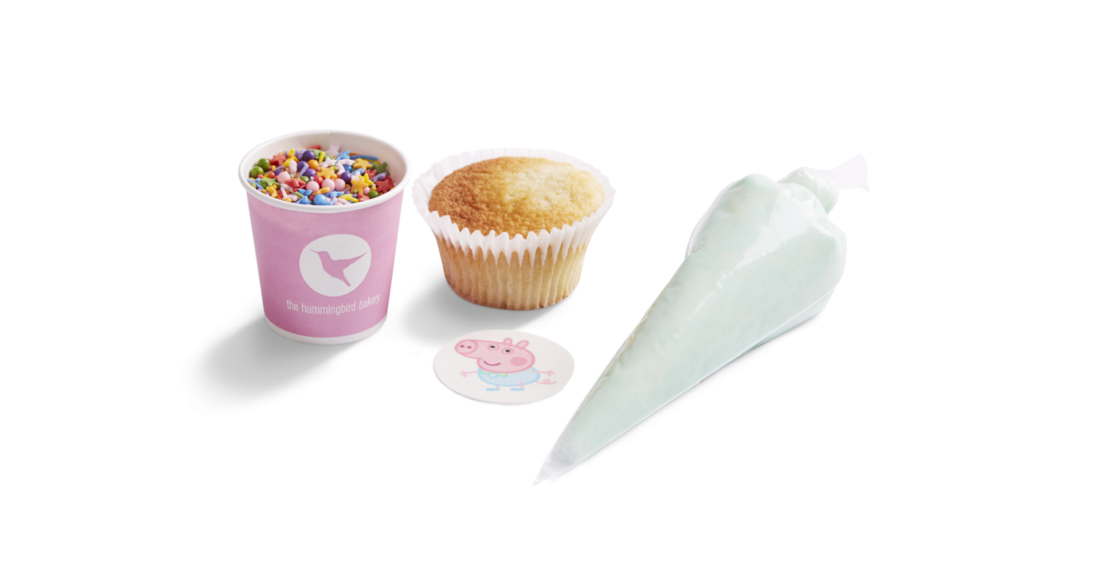 George Pig Party Pack | Cupcakes, Sprinkles, Vanilla Frosting
