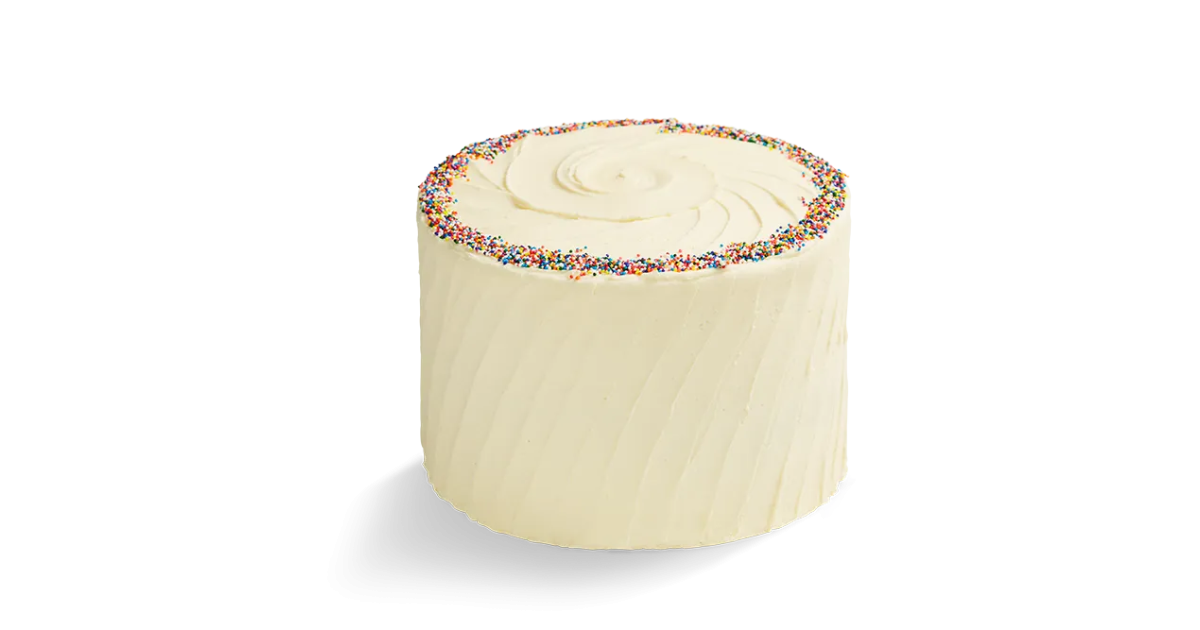 Iconic Rainbow Cake | London Delivery | The Hummingbird Bakery