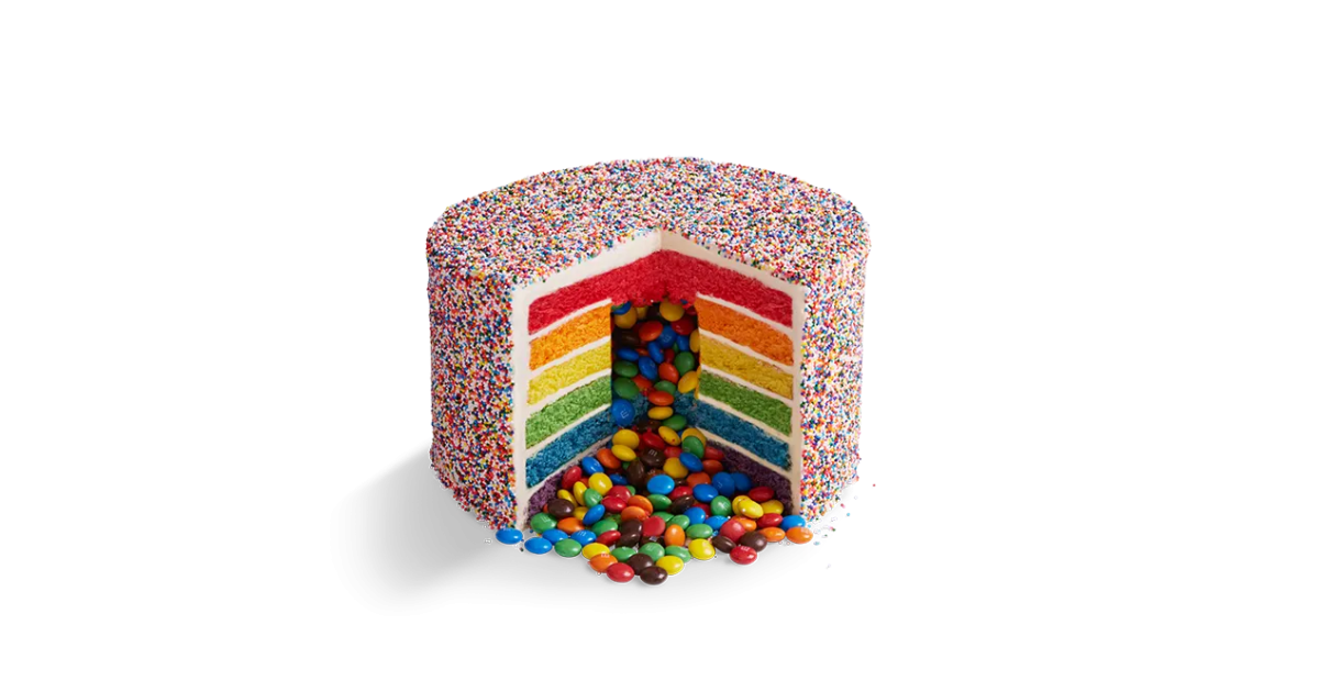 Pinata Cake Png