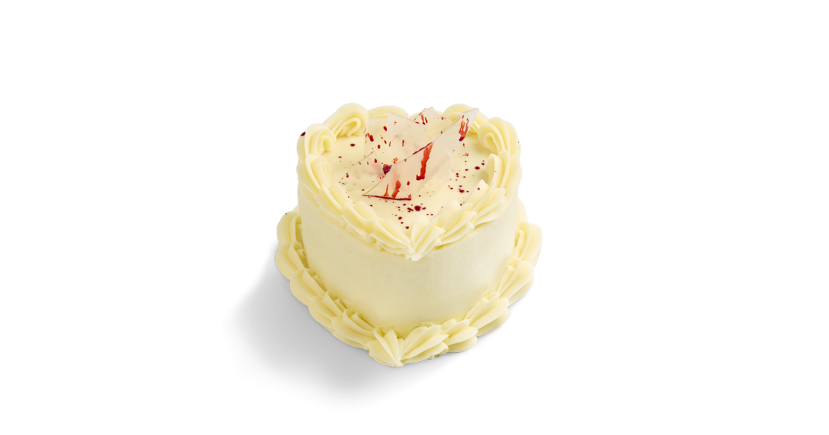 Bleeding Beauty Heart Cake