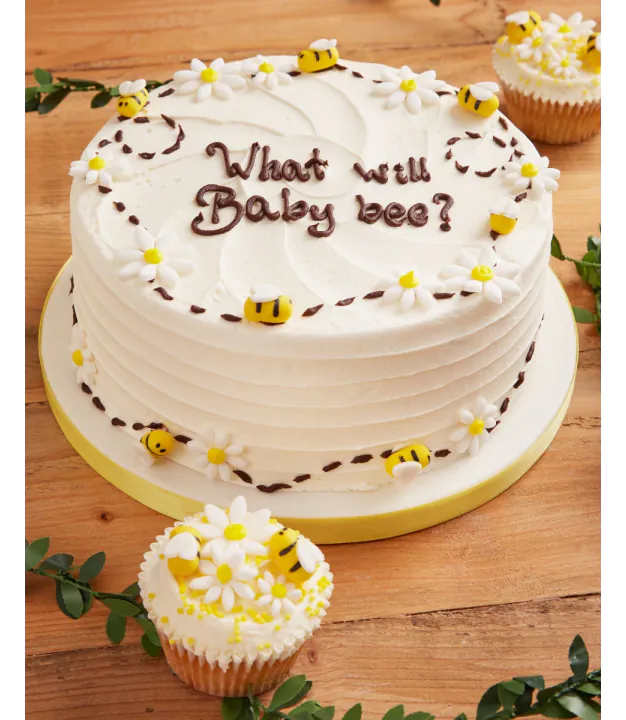 buzzy bee cake